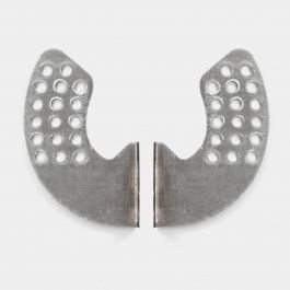 C-Shape Footrest angle adjustment