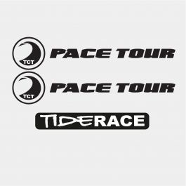 Sticker: Tiderace Pace Tour
